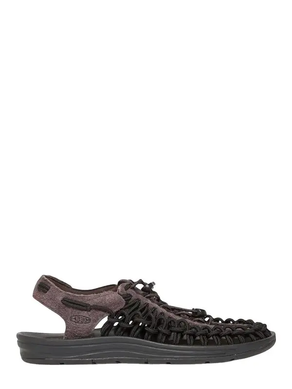 Keen Uneek Leather Sandals - Java/black