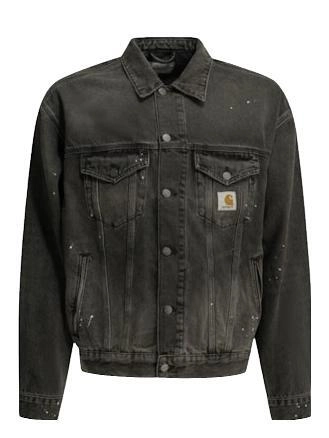 Carhartt Denim Jacket - Black