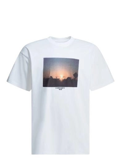 Carhartt Warm Views Crewneck Sweat-shirt T-shirt - White
