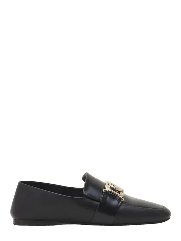 LANVIN Mother & Daughter Slip-on Loafers - Black