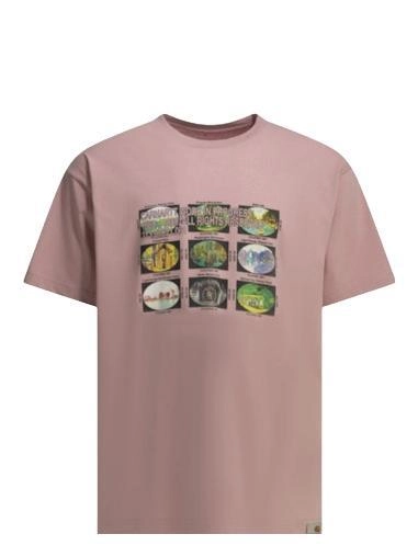 Carhartt Coordinates Crewneck Sweat-shirt T-shirt - Pink