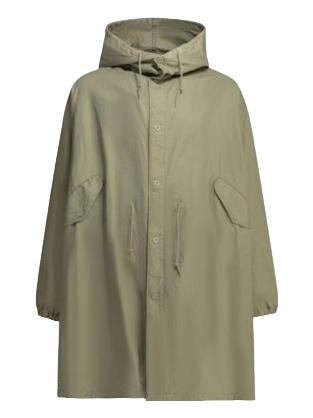 Comme Des Garçons M51 Parka Jacket - Grey
