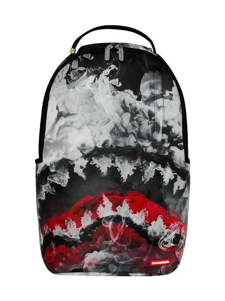 SPRAYGROUND Phantom Fade Backpack - Grey/black/red