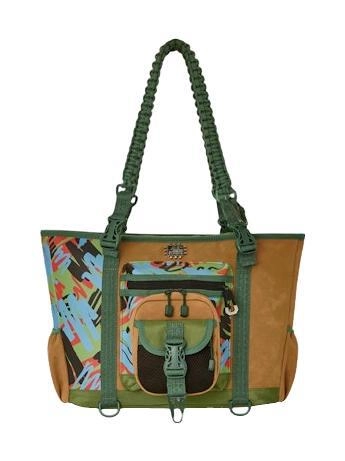SPRAYGROUND A.i. Special Ops Cargo Tote - Multicolor