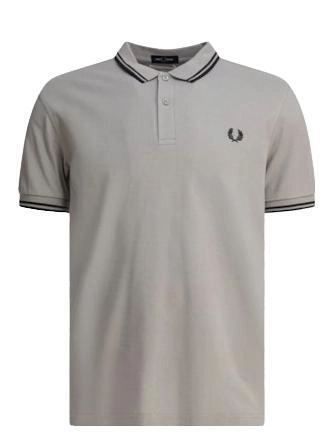 Comme Des Garçons Cdg Strong Will Polo Shirt - Grey