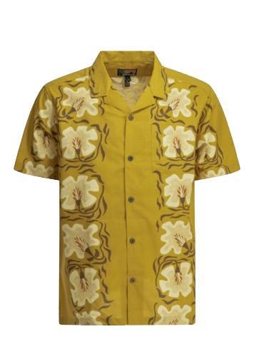 Patagonia Tidal Threads Casual Shirt - Yellow