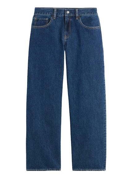 Gap The Hailey Low Rise Loose Jean - Medium Indigo