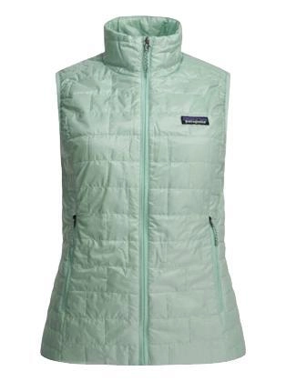 Patagonia Nano Puff Vest - Light Blue