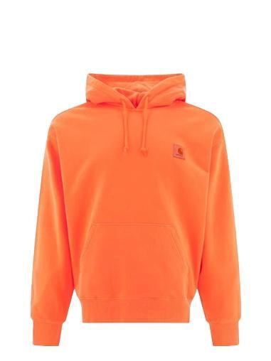 Carhartt Wip Hooded Industry Sweat Hoodie - Orange