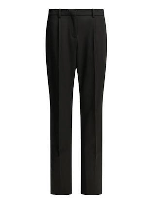 Balenciaga Wool Tailored Pant - Black