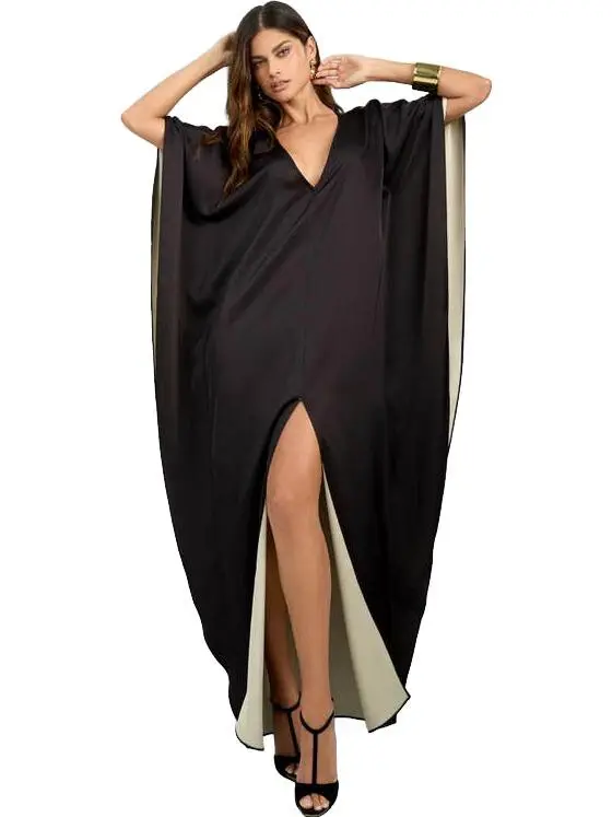 Trina Turk Riva Maxi Dress - Black