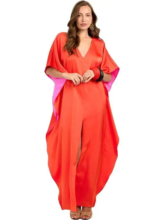 Trina Turk Riva Maxi Dress - Red