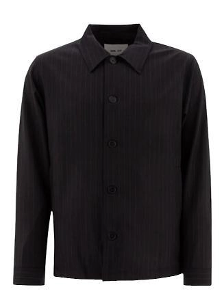 NN.07 Zander Overshirt - Blue
