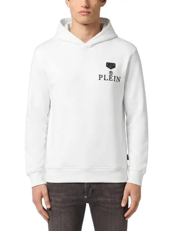 Philipp Plein Hoodie - White
