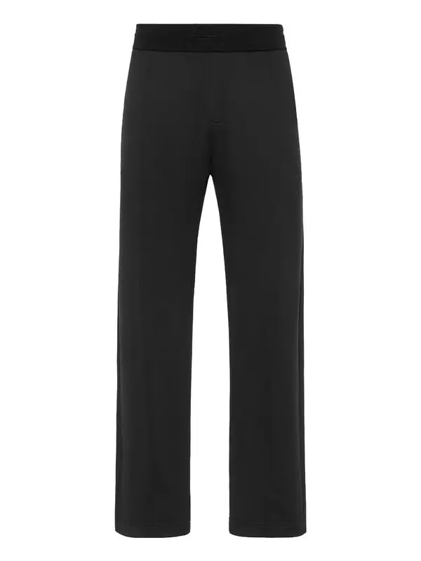 BILLIONAIRE Tracksuit Pants - Black