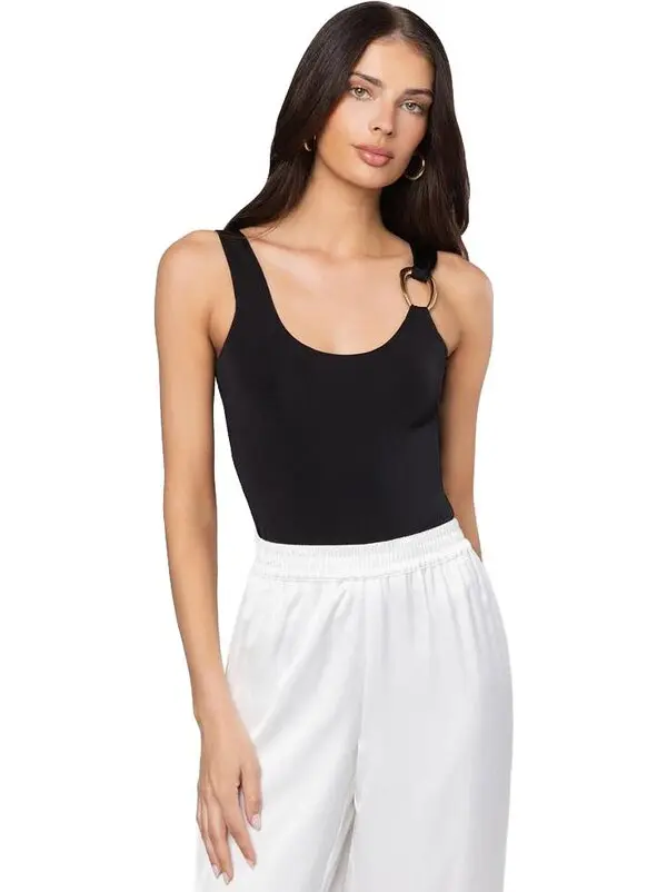 Generation Love Marius Sheen Jersey Bodysuit - Black