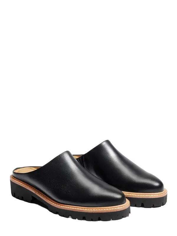 Nisolo Emilee Lug Mule - Black