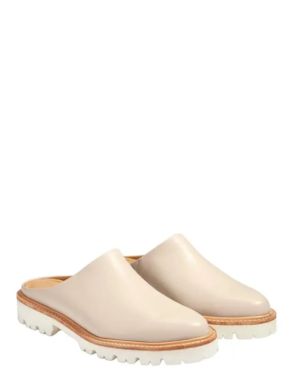Nisolo Emilee Lug Mule - Bone