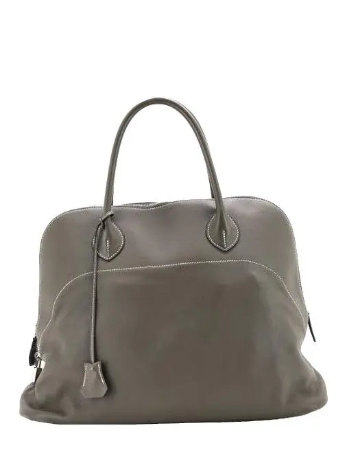 Hermès Bolide Bag Sikkim Relax 40 - Green