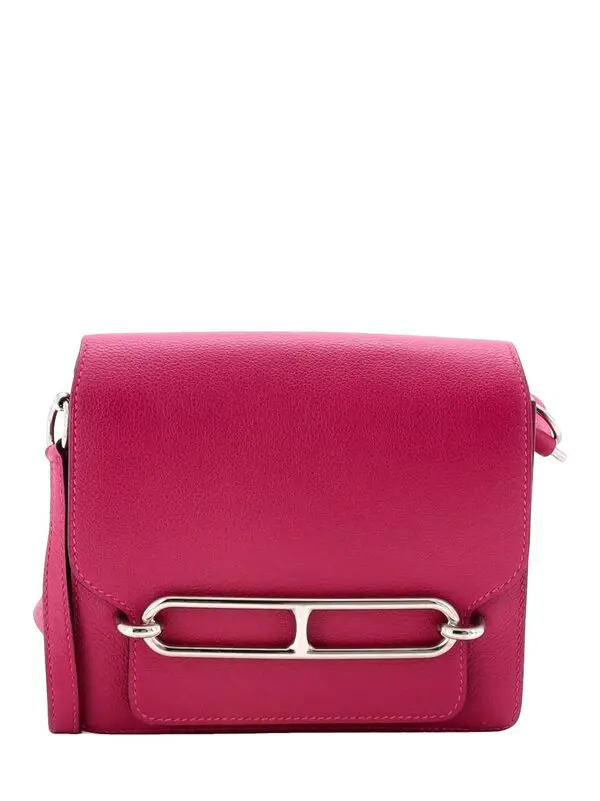 Hermès Roulis Bag Evercolor 18 - Pink