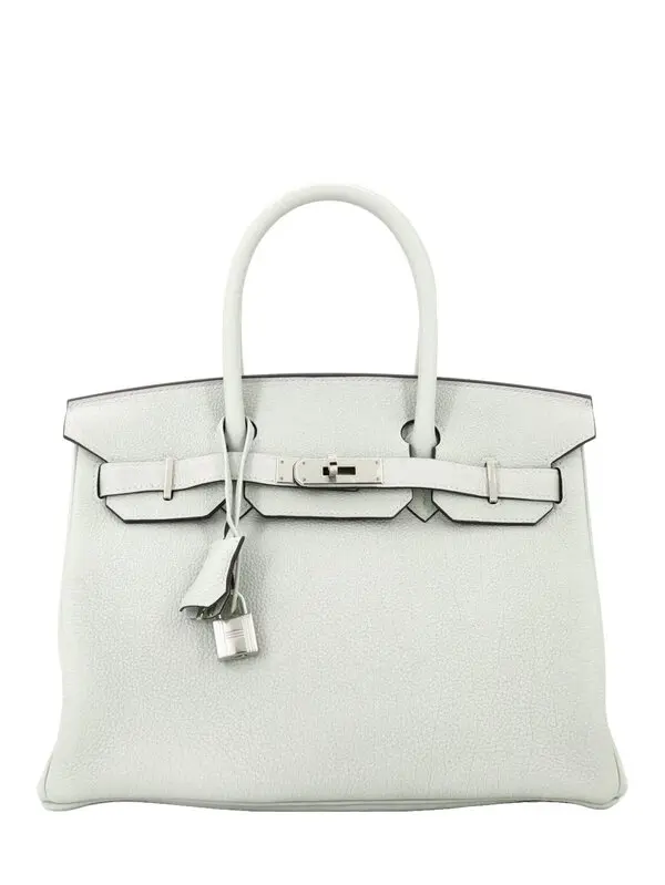 Hermès Birkin Handbag Togo With Palladium Hardware 30 - Grey