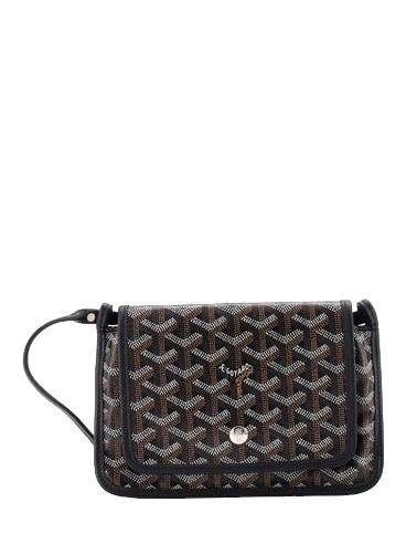 Goyard Plumet Clutch Wallet Coated Canvas - Black