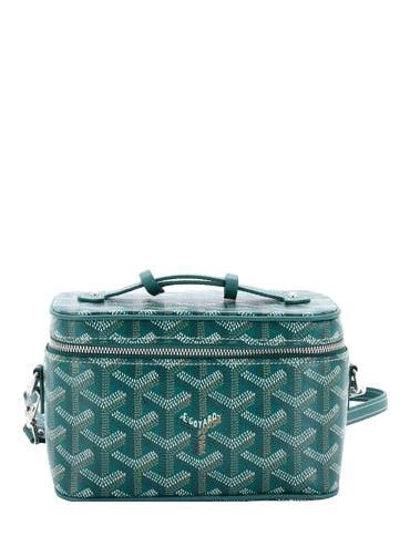 Goyard Muse Vanity Case Coated Canvas Mini - Green