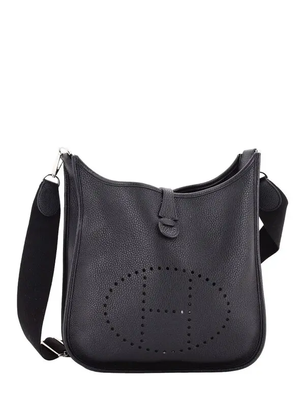 Hermès Evelyne Bag Gen Iii Clemence Pm - Black