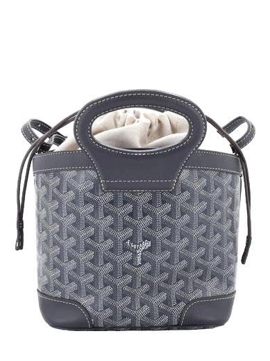 Goyard Beluga Bag Coated Canvas Mini - Grey