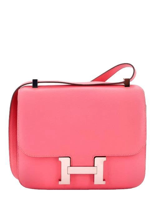 Hermès Constance Bag Evercolor 24 - Pink
