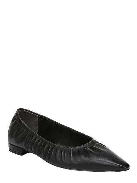 Sam Edelman Essex Pointed Toe Flat - Black