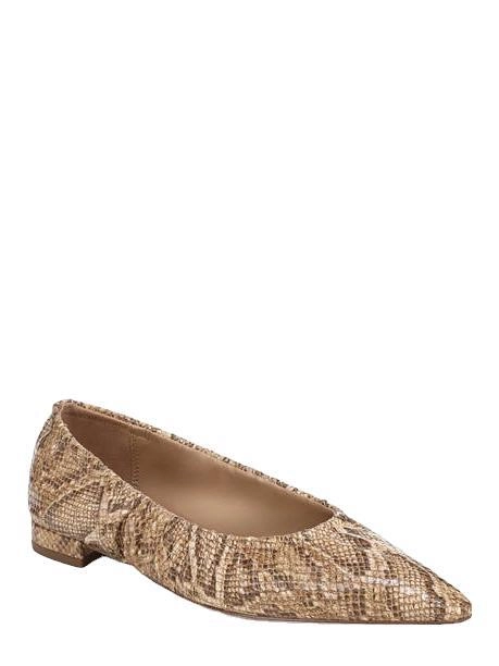 Sam Edelman Essex Pointed Toe Flat - Light Sand