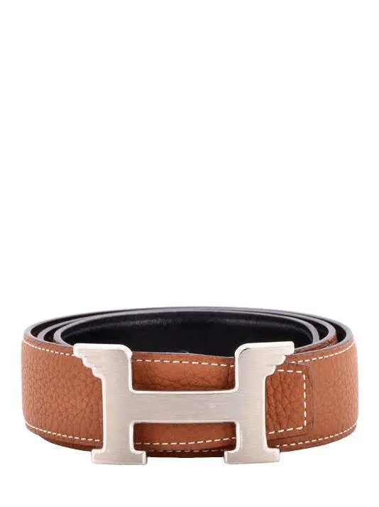 Hermès Pegase H Reversible Belt Leather Medium - Brown