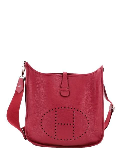 Hermès Evelyne Bag Gen Iii Clemence Pm - Pink