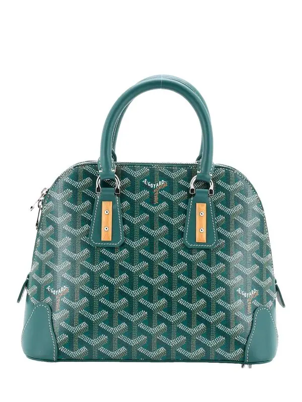 Goyard Vendome Bag Coated Canvas Mini - Green
