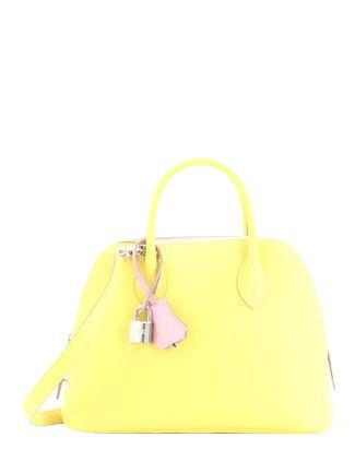 Hermès Bolide 1923 Bag Tricolor Epsom 25 - Yellow