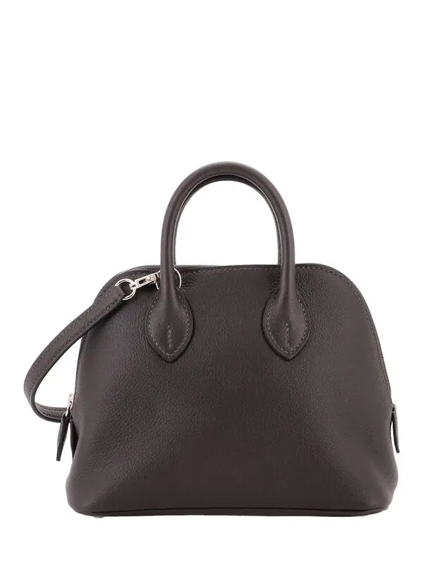 Hermès Bolide 1923 Bag Evercolor Mini - Grey