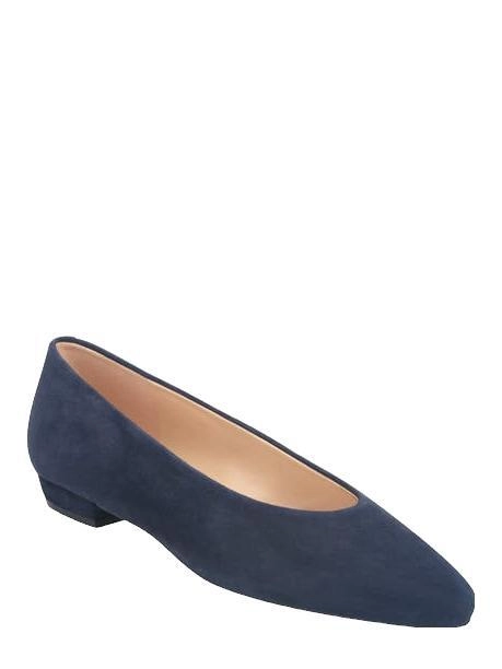 Marc Fisher Bodie Pointed Toe Flat - Dark Blue