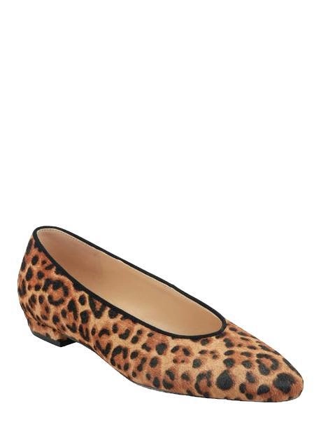 Marc Fisher Bodie Pointed Toe Flat - Medium Brown