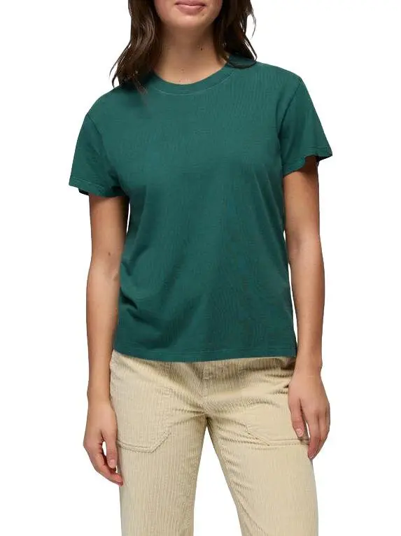 Prana Essential Short Sleeve T-shirt - Coast