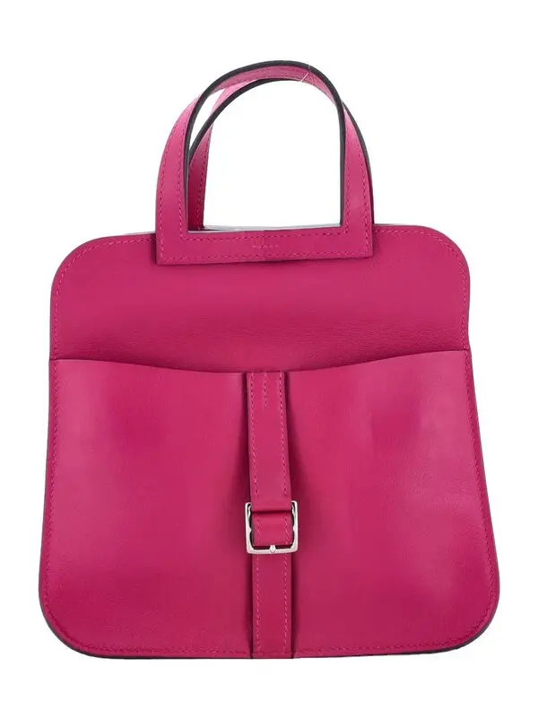 Hermès Halzan Bag Swift 22 - Pink