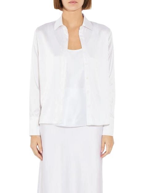 THE PARK Bonnie Blouse - Blanc