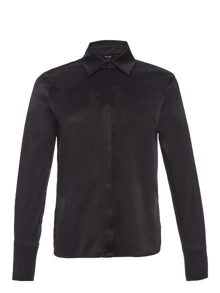 THE PARK Bonnie Blouse - Noir