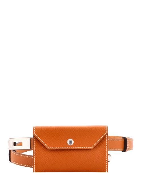 Hermès Kelly Pocket Belt Leather Thin - Brown
