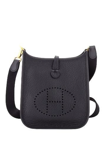 Hermès Evelyne Bag Gen Iii Clemence Tpm - Black