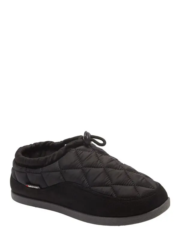 BAFFIN Cabin Water-resistant Slipper - Black