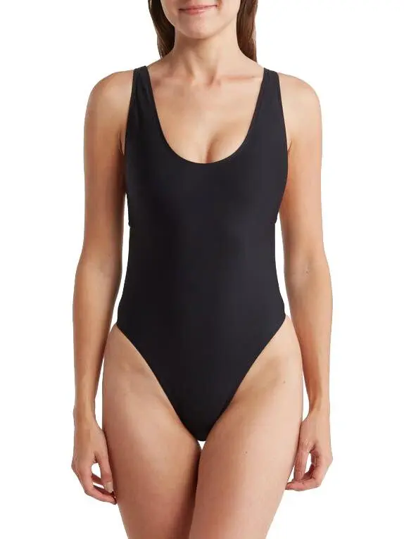 VYB Vitals Landon Open Back One-piece - Black