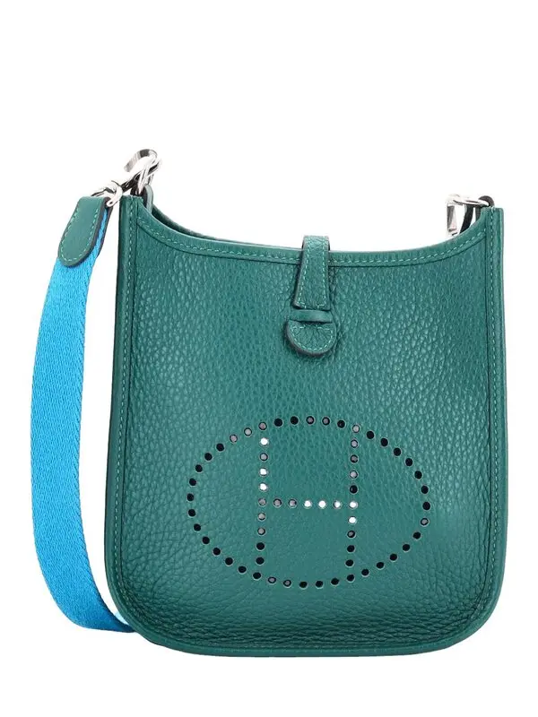 Hermès Evelyne Bag Gen Iii Clemence Tpm - Green