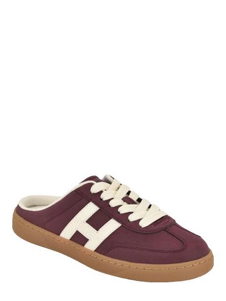 Tommy Hilfiger Melinaz Sneaker Mule - Burgundy