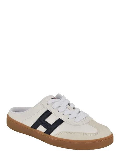 Tommy Hilfiger Melinaz Sneaker Mule - White/grey/navy
